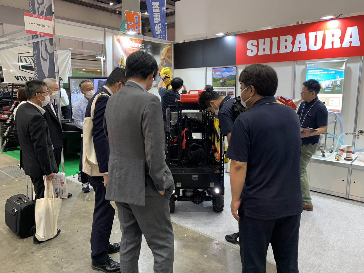 危機管理産業展(RISCON TOKYO)2024出展いたしました。 | 株式会社シバウラ防災製作所